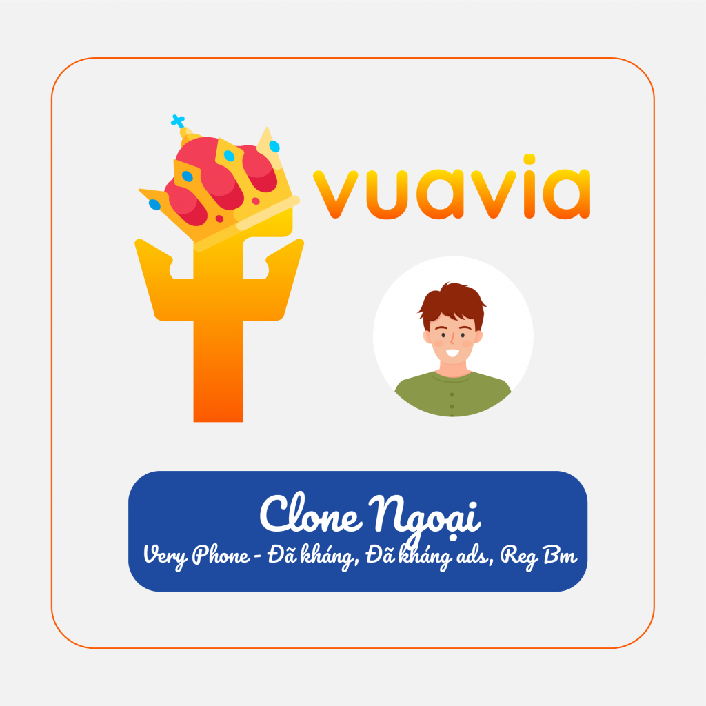 Mua bán acc, nick, clone FB Facebook Việt, US... giá rẻ, | Vua Via