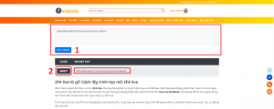 Trình tạo mã, lấy mã 2FA live, Get Code 2FA live trực tuyến